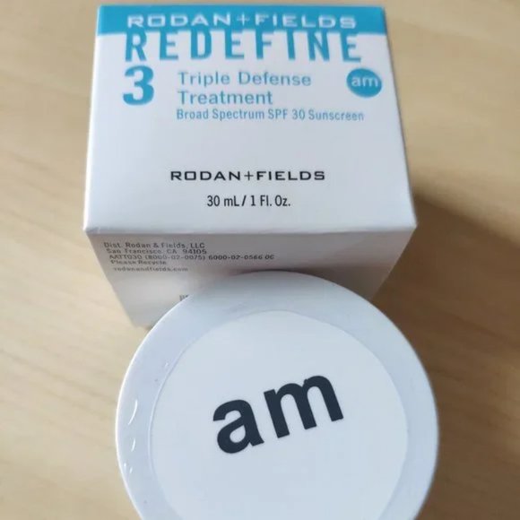 Rodan + Fields | Skincare | Rodanfields Redefine Triple Defense 3 Am ...